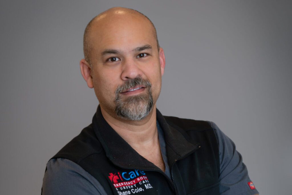 Dr. Shane Cole – CEO & Medical Director | iCare