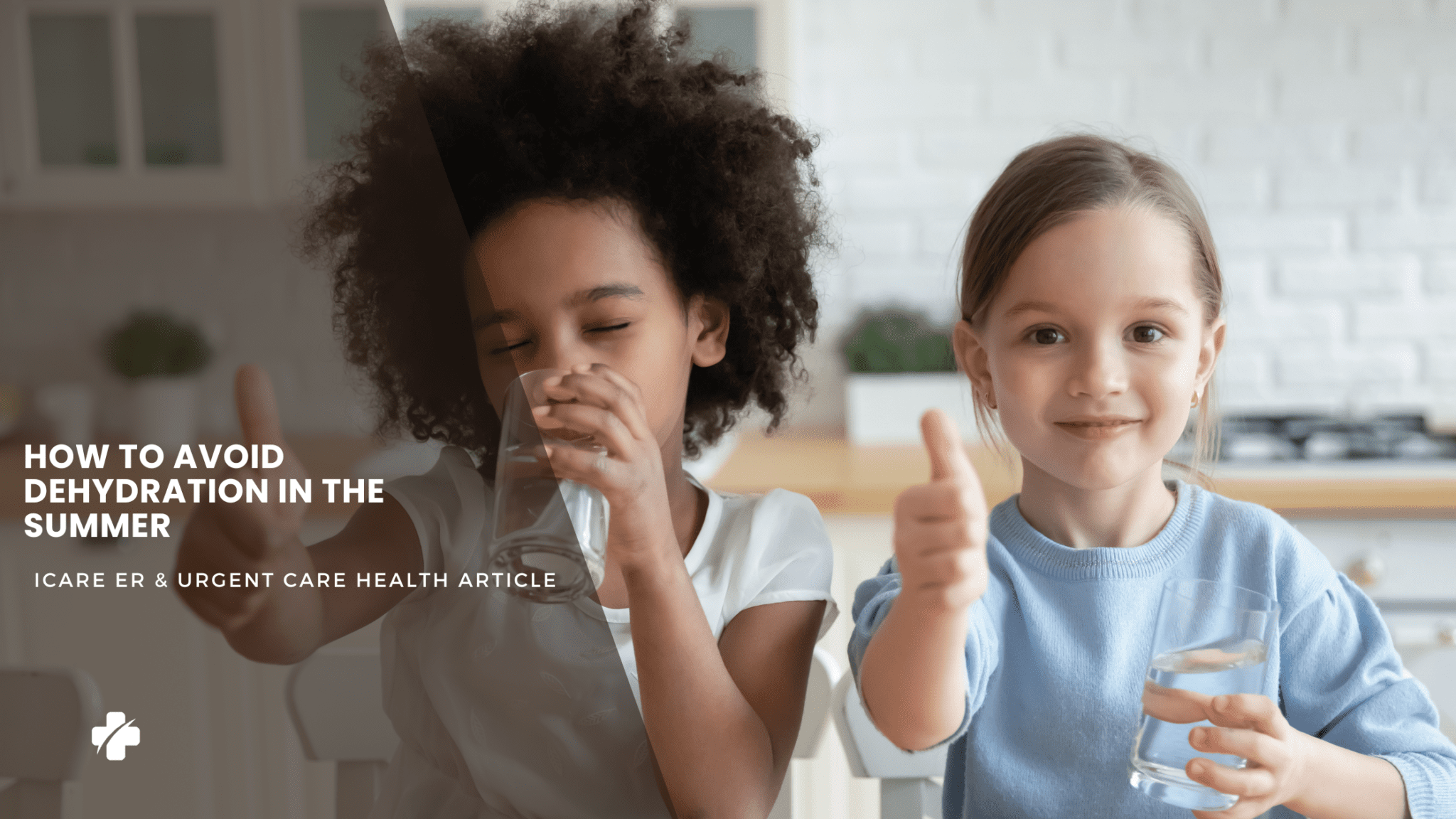 How To Avoid Dehydration in the Summer | iCare