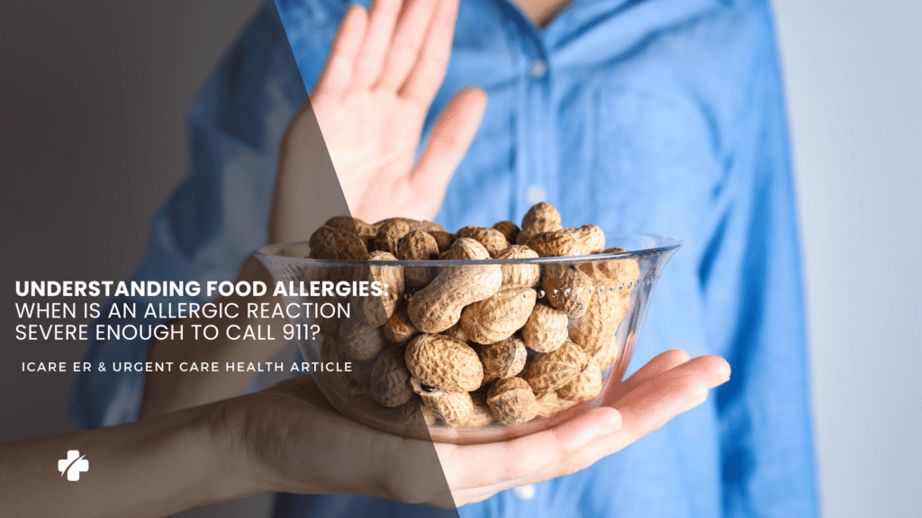 Understanding Food Allergies: When is an Allergic Reaction Severe ...