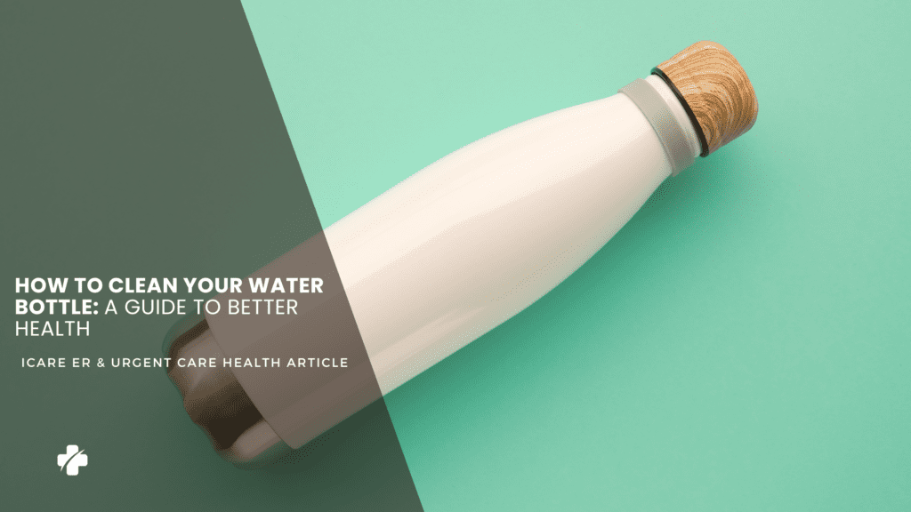 How To Clean Your Water Bottle: A Guide To Better Health