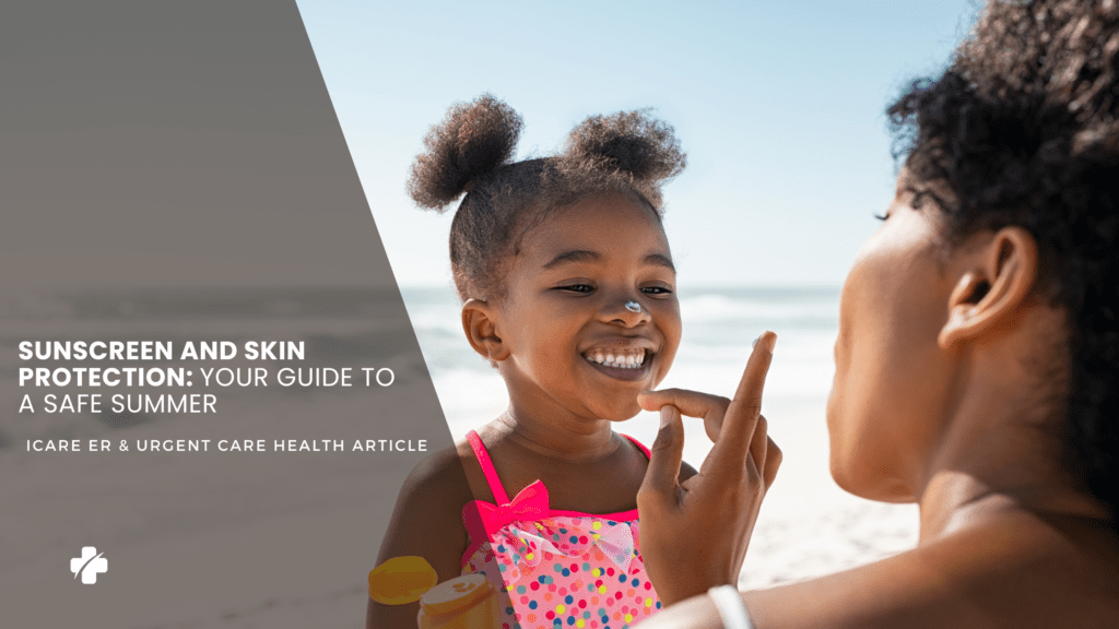 Sunburn, Sunscreen And Skin Protection