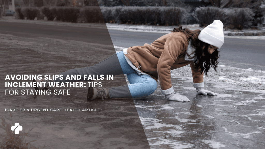 Avoiding Slips and Falls in Inclement Weather: Tips for Staying Safe ...