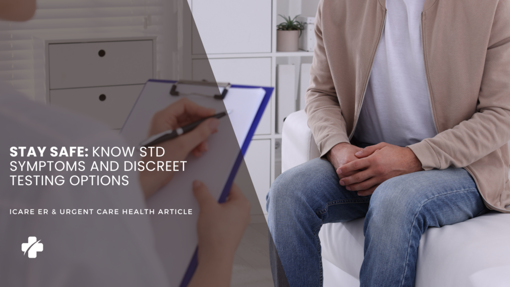 STD Symptoms And Discreet STD Testing | ICare