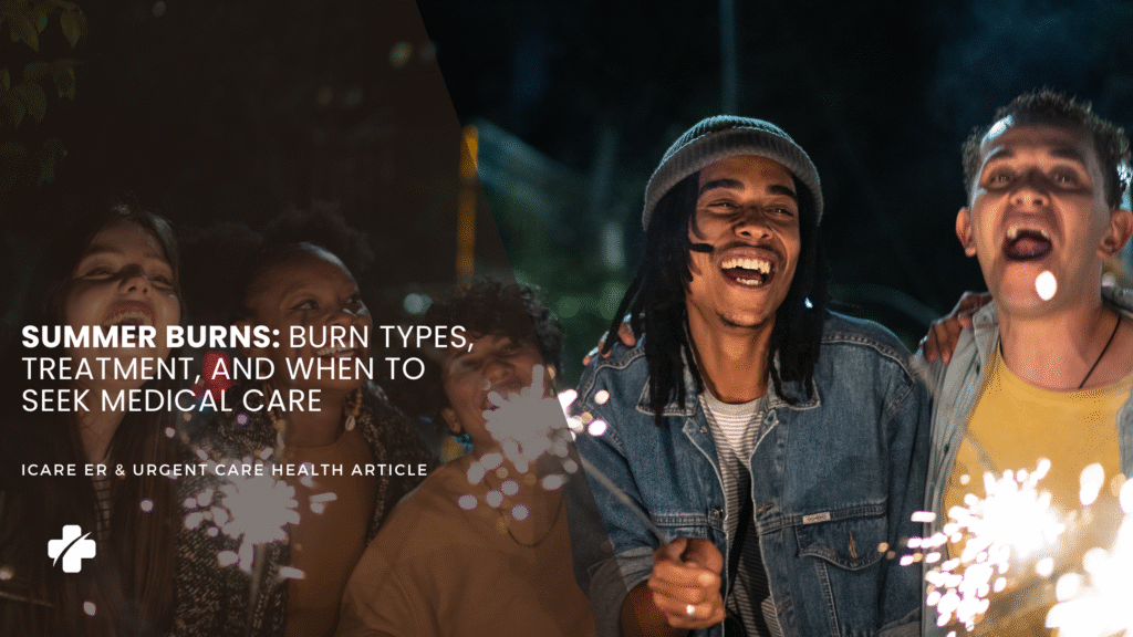 Summer Burns: Types, Treatment, And When To Seek Care