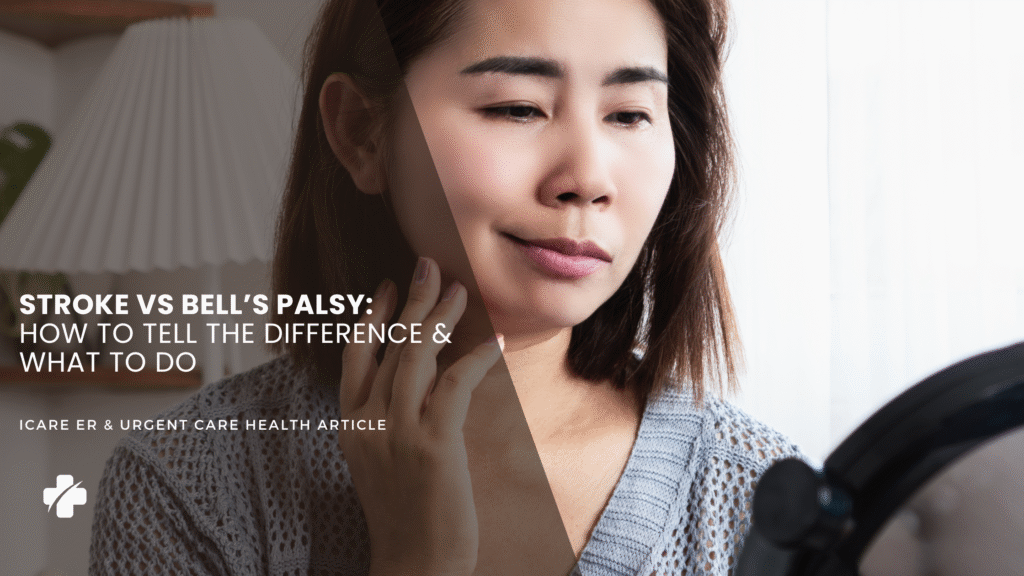 Stroke Vs Bell's Palsy | How To Tell The Difference